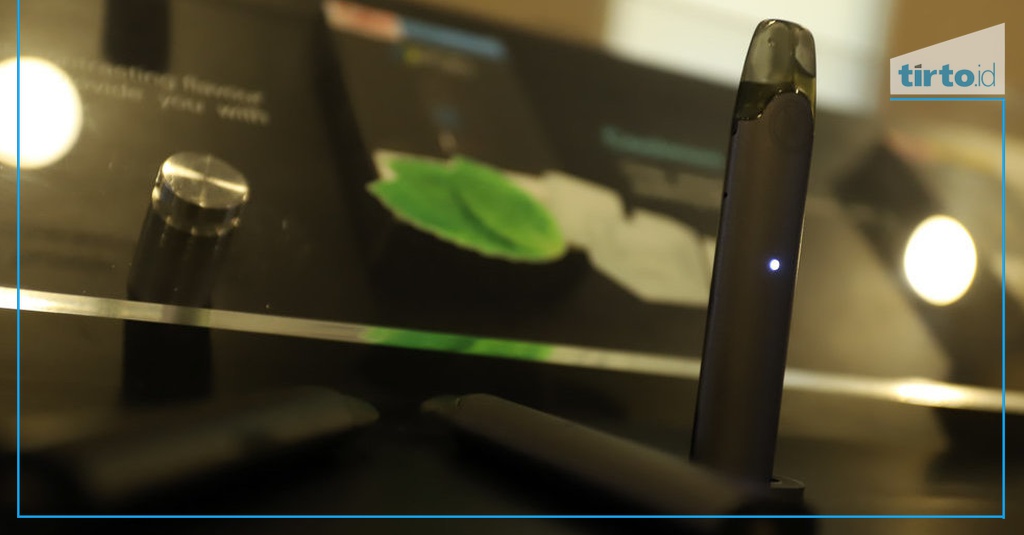 Peluncuran POD Rokok Elektrik Bercukai