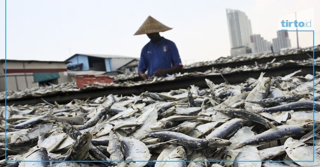 Sejarah Ikan Asin di Indonesia: Sudah Ada Sejak Zaman Mataram Kuno
