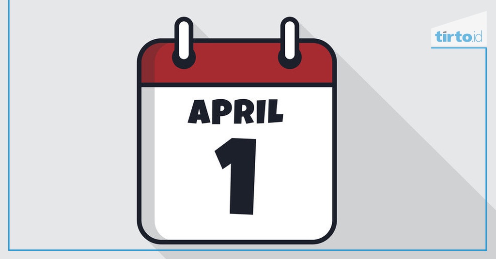 1 April Adalah April Mop atau Fool's Day, Apa Arti dan Sejarahnya?