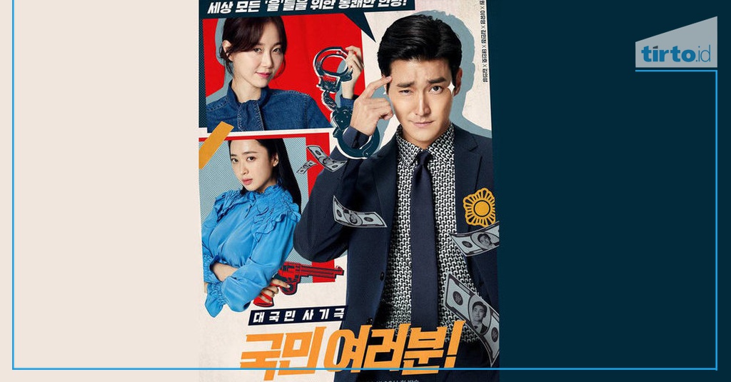 My Fellow Citizens Episode 33 & 34 di Trans TV: Park Hoo Ja Bebas?