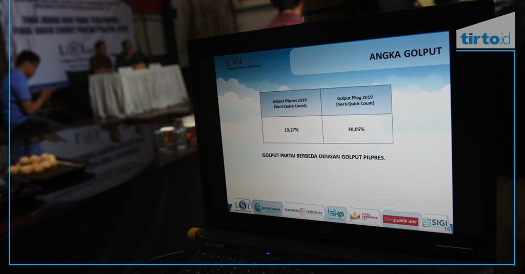 Hasil Quick Count Lembaga Survei Disebut Bukan Kebenaran Absolut