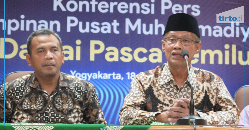 PP Muhammadiyah Minta Semua Pihak Menghormati Pilihan Rakyat PP Muhammadiyah Minta Semua Pihak Menghormati Pilihan Rakyat
