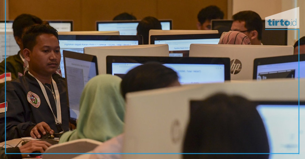 Contoh Formulir Model C1 KPU Pemilu 2024 dan Cara Mengisinya