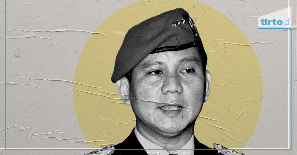 Gelap-Terang Sejarah Prabowo Subianto di Timor Timur