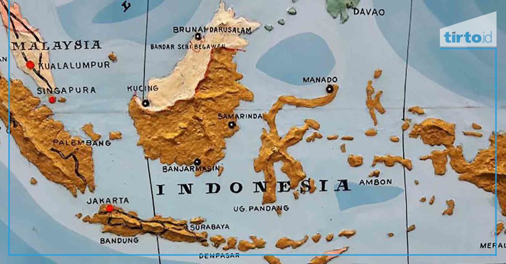 Macam-macam Peta Berdasarkan Sumber Data, Skala, Bentuk, dan Isinya