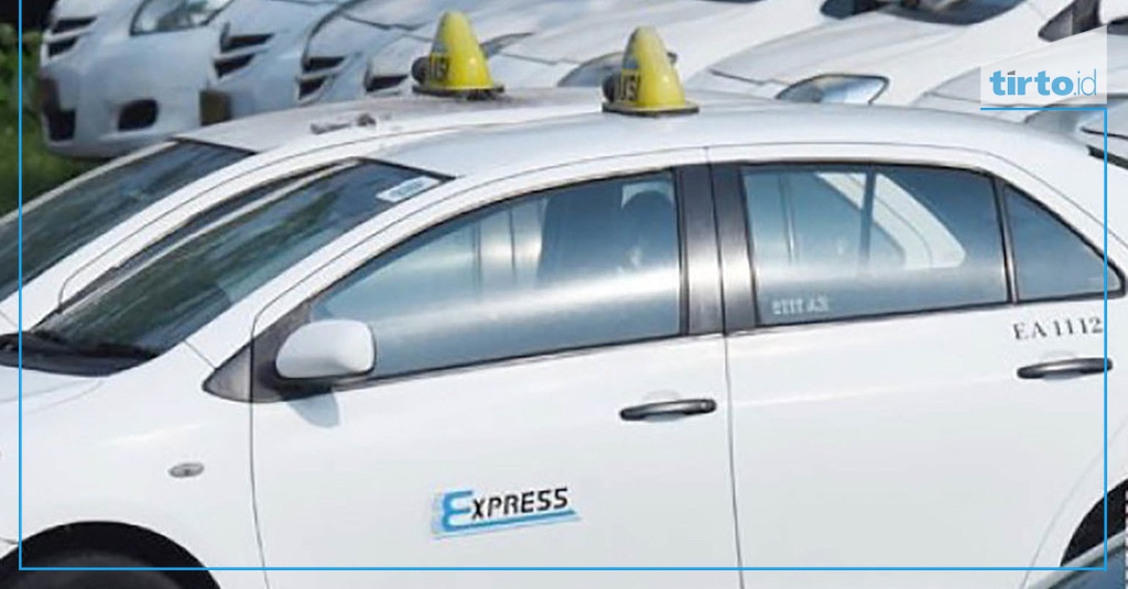 Taksi Express Berhenti Beroperasi akibat Pandemi COVID-19