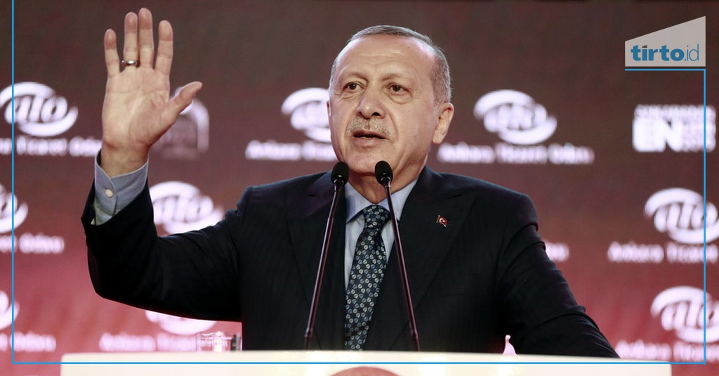 Update Hasil Pemilu Turki 2023: Erdogan Klaim Kemenangan