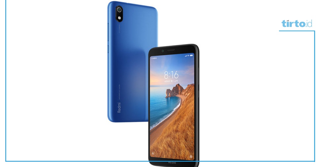 Redmi 7A Resmi Meluncur di Indonesia dengan Harga Rp1 Jutaan