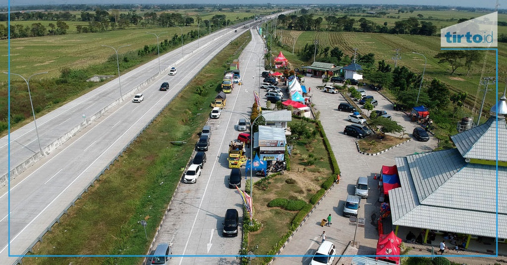 Kementerian PUPR akan Evaluasi Desain Rest Area Jalan Tol