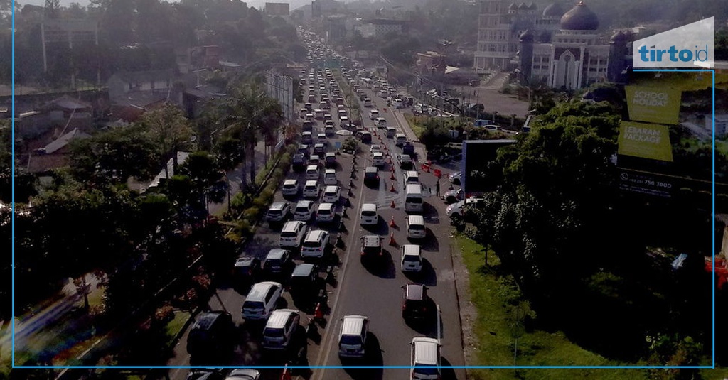 Kemenhub Mau Bangun Jalur Puncak II dan III untuk Atasi Kemacetan