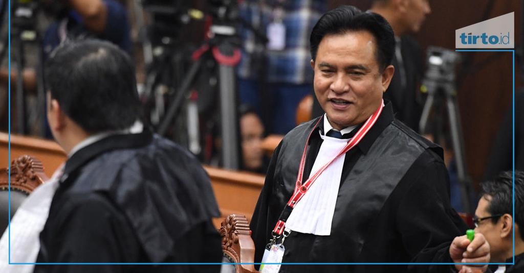 Yusril: Lembaga yang Harus Memperbaiki UU Cipta Kerja itu DPR