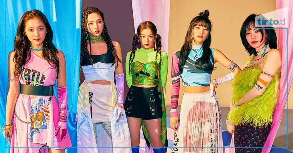 "The ReVe Festival: Day 1" Red Velvet Kuasai Tangga Album iTunes