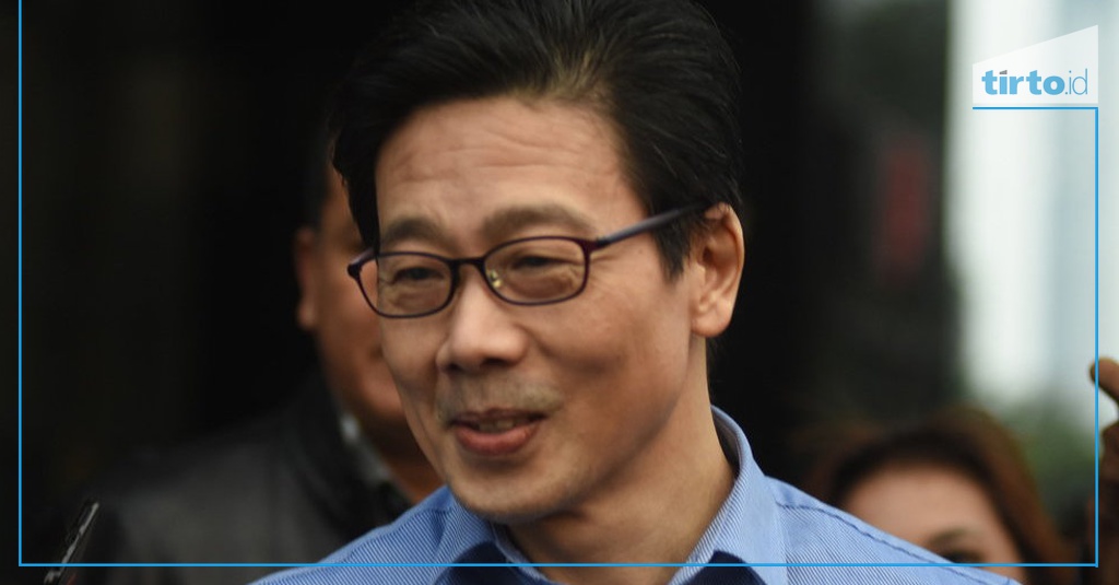 Suap Anggota DPR Rp5 M, Samin Tan Dituntut 3 Tahun Penjara