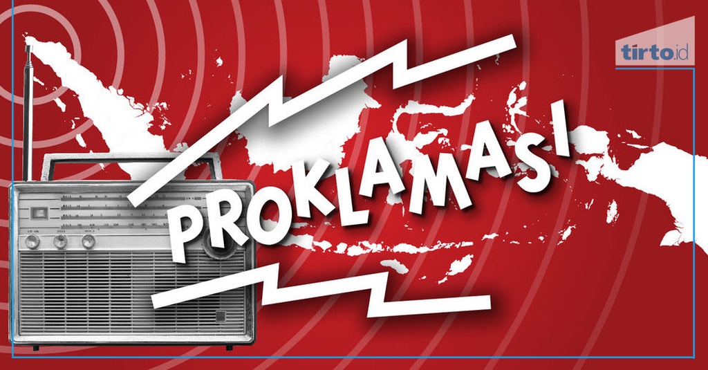 Radio dalam Perang Dunia II dan Proklamasi 1945