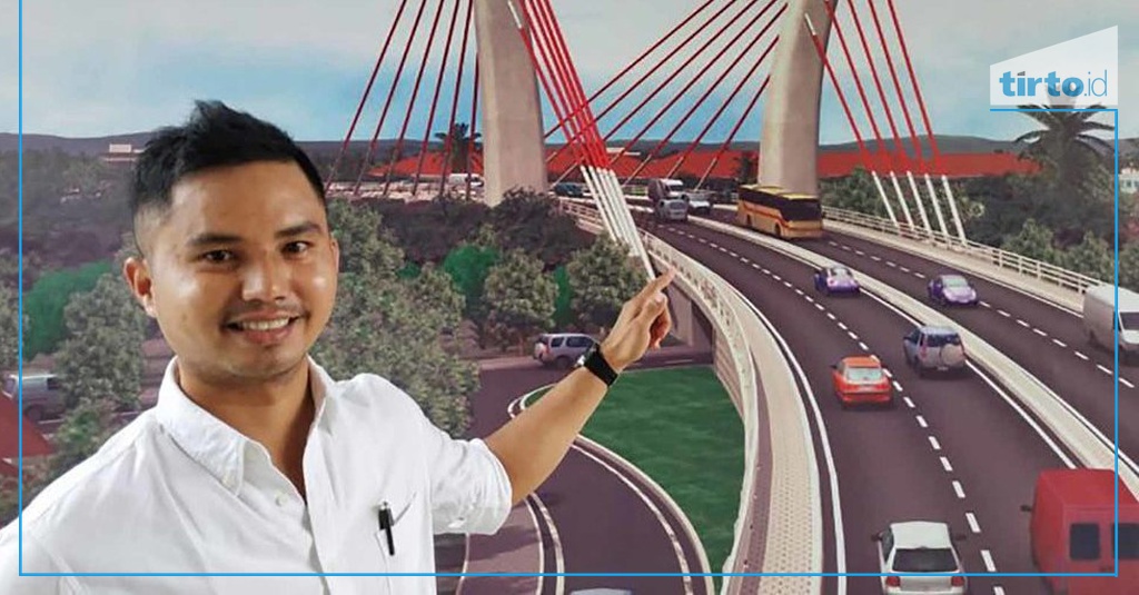Jembatan Sei Alalak akan Menjadi Jembatan Melengkung Pertama di RI