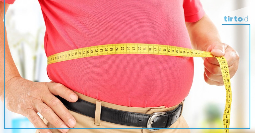 Penyebab Perut Buncit dan Apa Bahayanya?