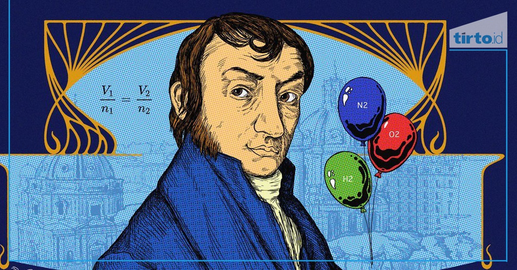Amedeo Avogadro dan Reformasi Ilmu Kimia yang Tertunda 50 Tahun