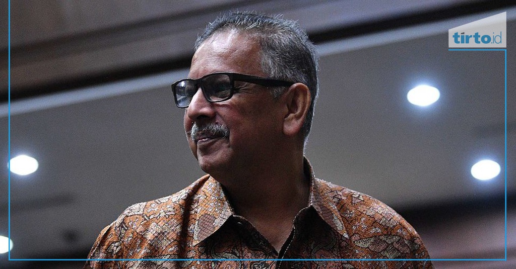 Sidang Kasus Suap PLTU Riau-1 Tetap Lanjut, Sofyan Basir Bungkam