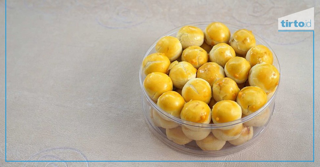 Resep, Bahan, dan Cara Membuat Nastar Keju Lembut Tanpa Oven