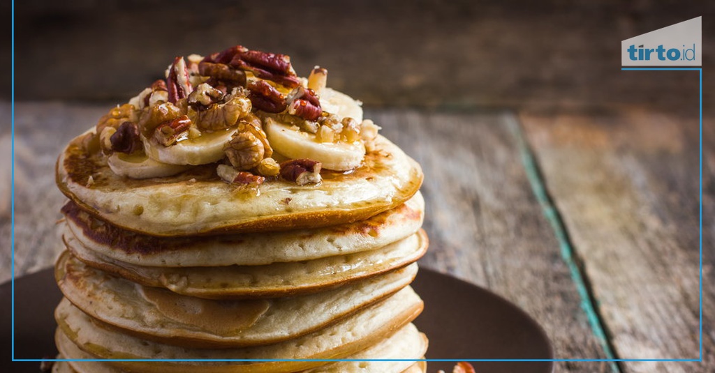 Resep dan Cara Membuat Pancake dengan Mudah