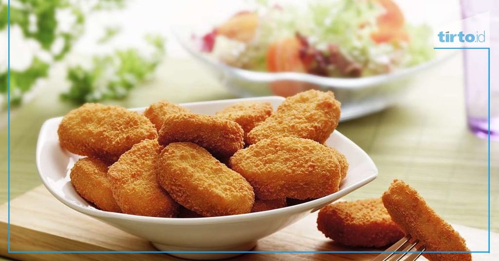 Resep, Cara dan Bahan Membuat Nugget Ayam di Rumah
