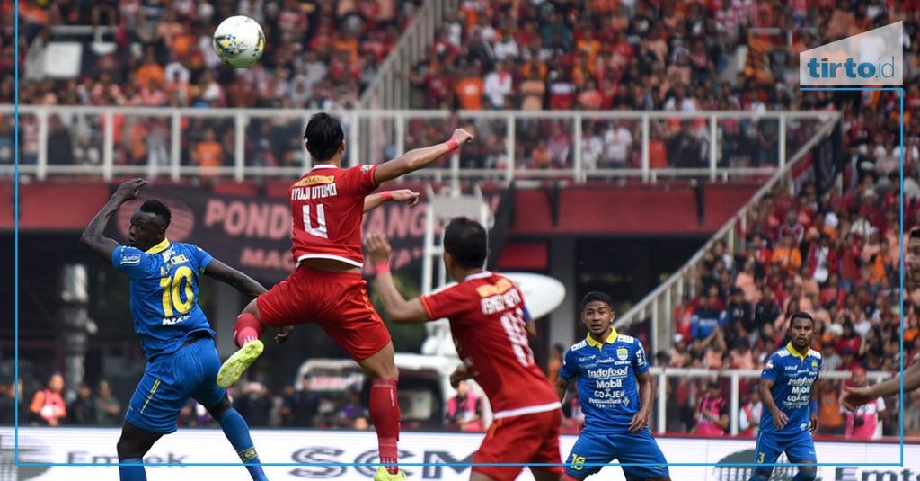 Live Streaming Persib vs Persija Liga 1 2023 Tayang Indosiar