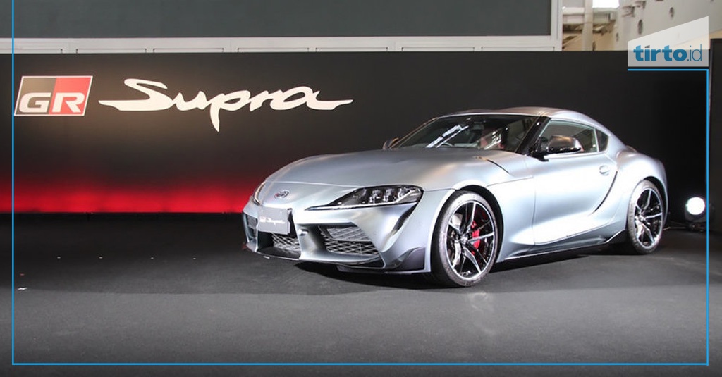 Toyota Pamerkan Mobil Sport Legendaris Supra di GIIAS 2019
