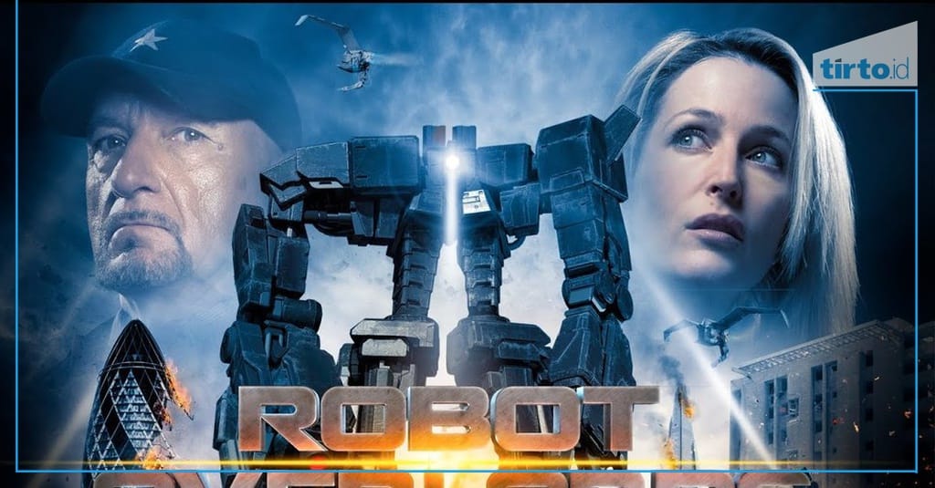 Robot Overlords, Film Invasi Robot di Bumi, Tayang di Trans TV