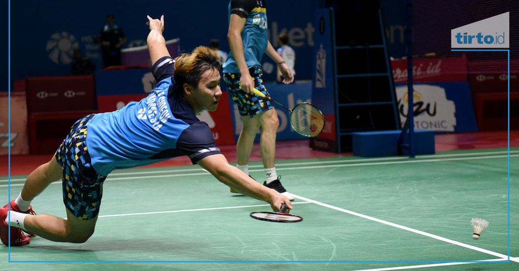 Kevin/Marcus Melenggang ke Semifinal Indonesia Open