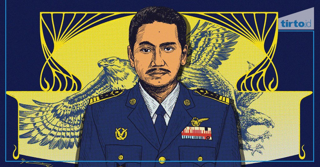 Sejarah Kejayaan AURI Hanya Tercatat di Zaman Omar Dani