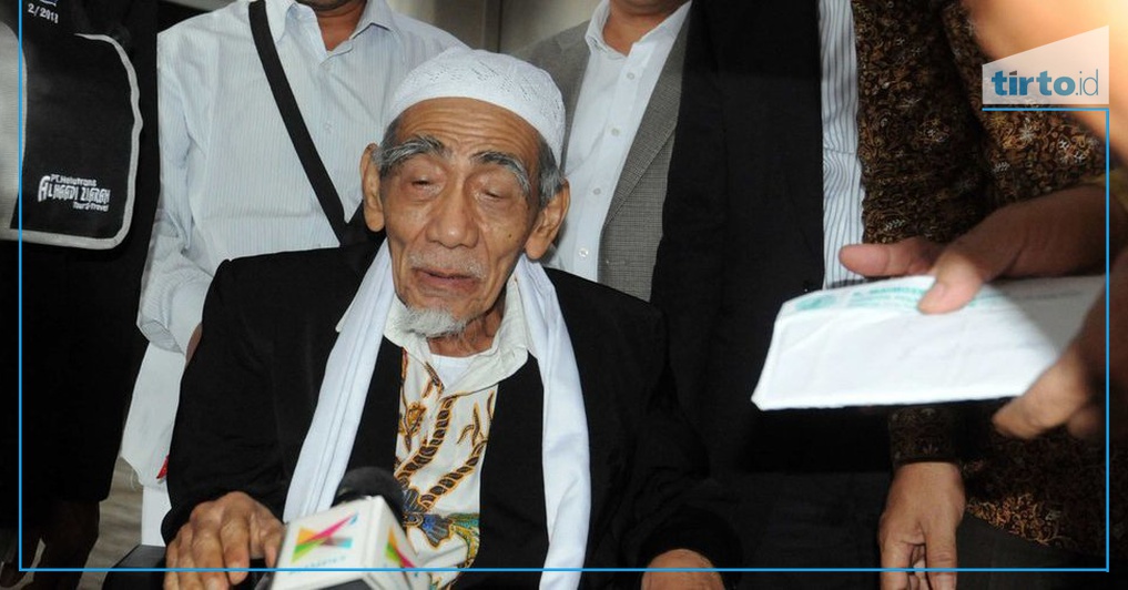 Sejarah Hidup KH Maimun Zubair: Wafatnya Mbah Moen Ulama Panutan