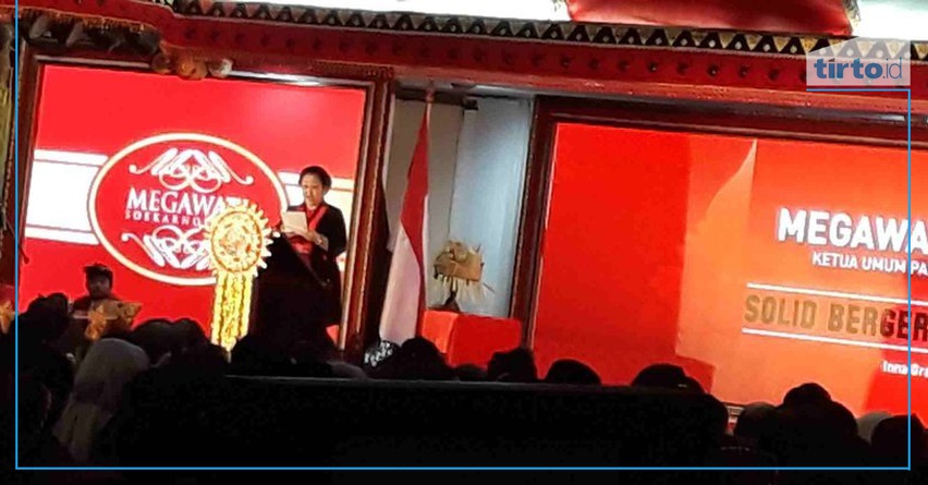 Respons Megawati, Jokowi Jamin PDIP Dapat Jatah Menteri Terbanyak Respons Megawati, Jokowi Jamin PDIP Dapat Jatah Menteri Terbanyak