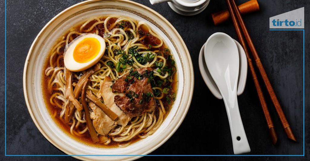 Kenali Perbedaan Udon, Soba dan Ramen
