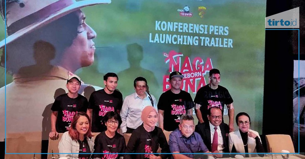 Film Indonesia Naga Bonar Reborn akan Rilis Oktober 2019