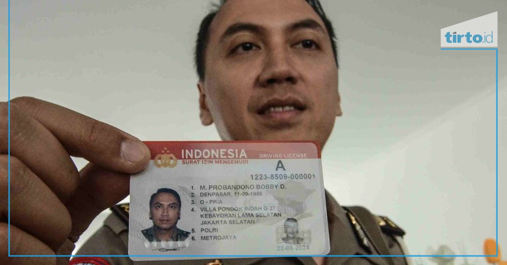 Cara dan Syarat Membuat Smart SIM Online dari Korlantas Polri