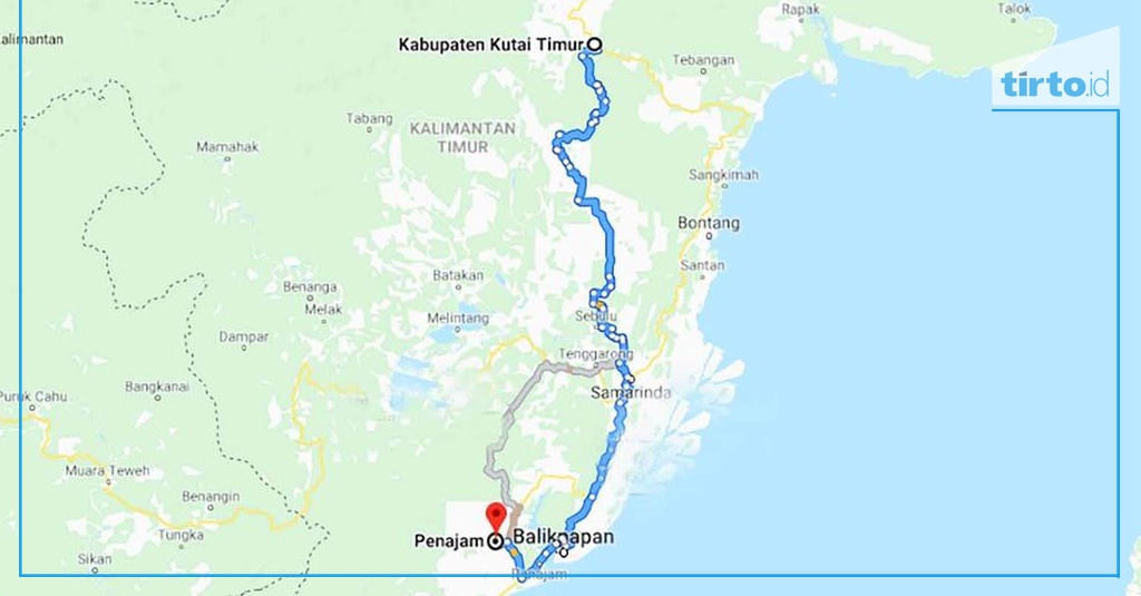 Mengenal Penajam Paser Utara & Kutai Kartanegara, Ibu Kota Baru RI