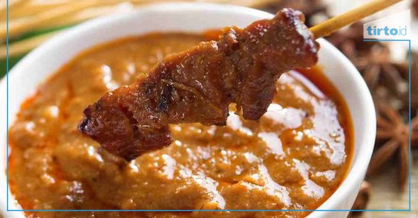 Resep Sate Sapi Bumbu Kacang Sederhana Khas Padang Enak dan Empuk