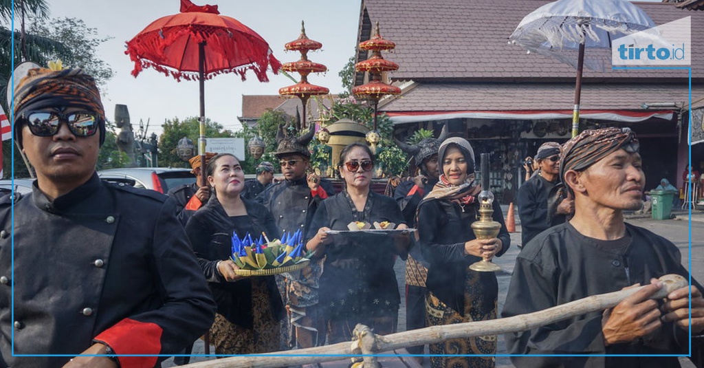Daftar Tradisi Jawa saat Malam Satu Suro 20 Agustus 2020