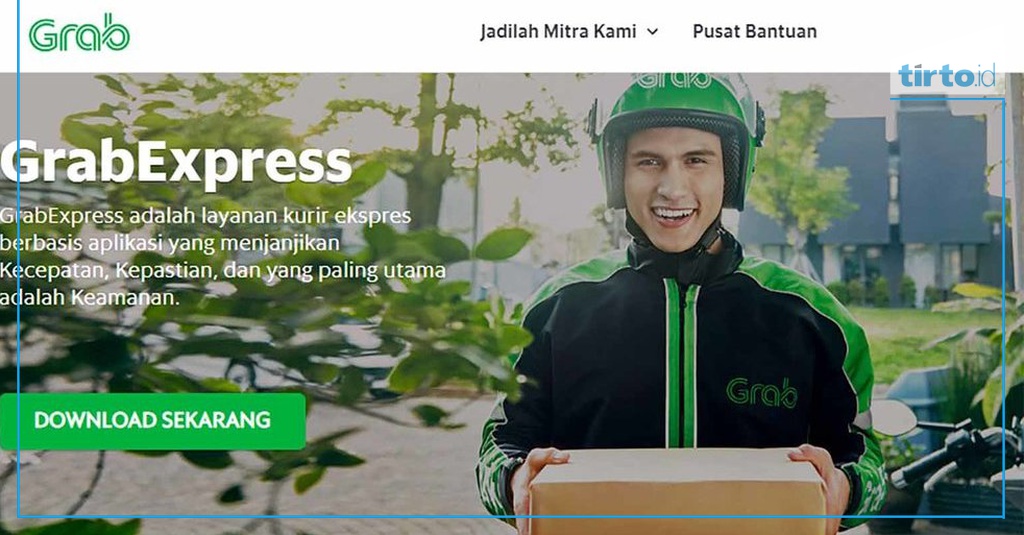 Cara Pakai dan Pesan Layanan Kurir GrabExpress