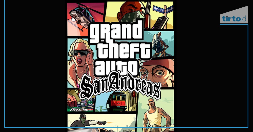 GTA San Andreas PC Gratis Download dalam Waktu Terbatas, Caranya?