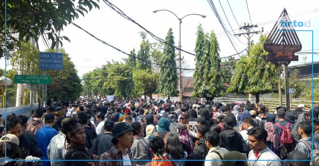 Kronologi Sejarah Aksi Gejayan & Demonstrasi Mahasiswa 1998