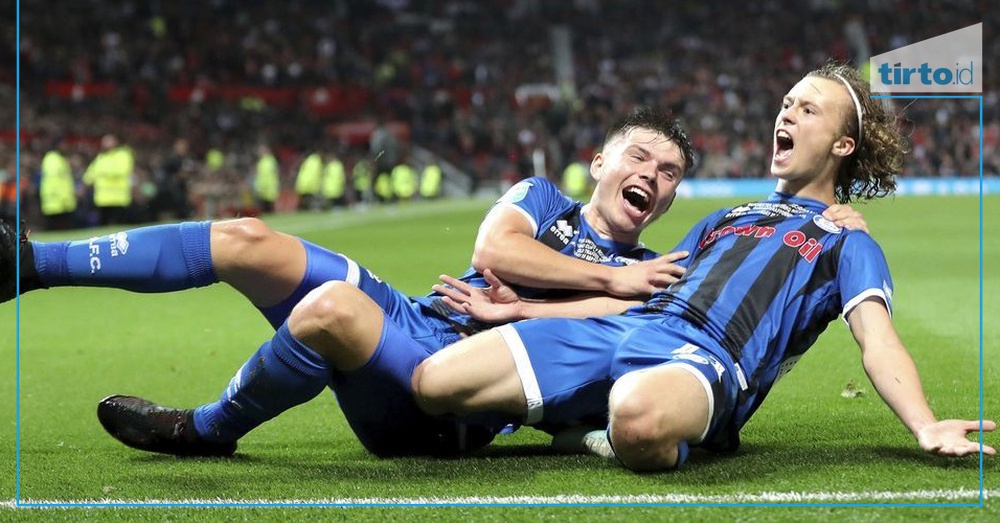 Luke Matheson Pemuda 16 Tahun Pembobol Gawang Manchester United