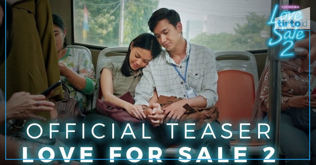 Sinopsis 3 Film Indonesia Pekan Ini: Love for Sale 2 Hingga Lampor