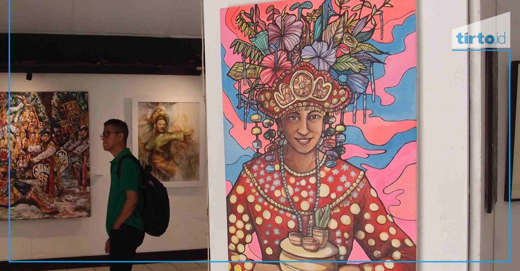 Jenis Lukisan Berdasarkan Teknik Pembuatan dan Penjelasannya