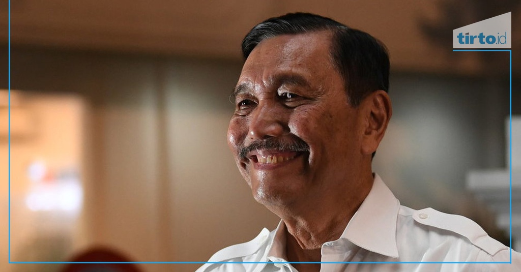 Luhut Mau Badan Otorita Pemindahan Ibu Kota Diisi Non-ASN Luhut Mau Badan Otorita Pemindahan Ibu Kota Diisi Non-ASN