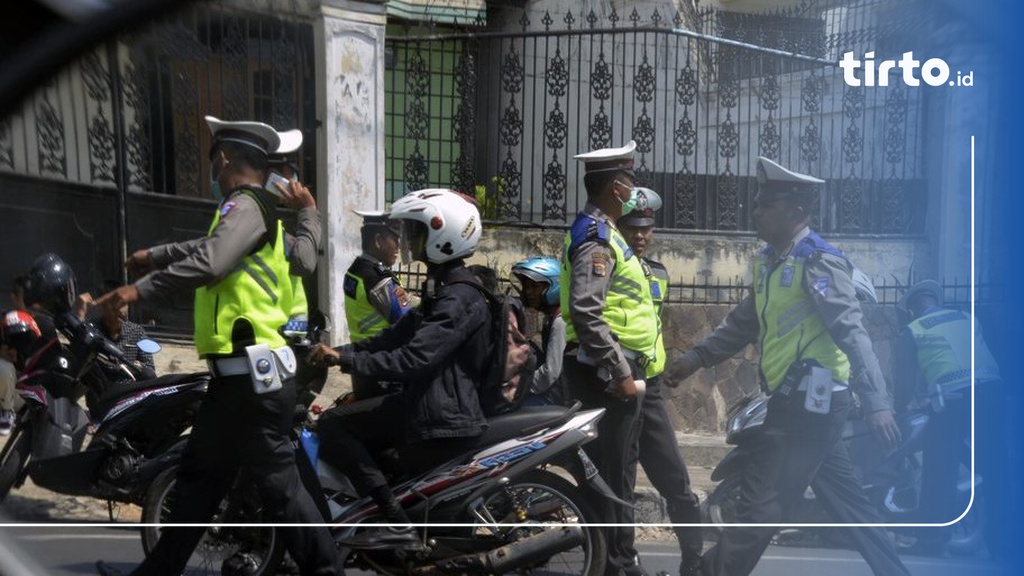 14 Pelanggaran Lalu Lintas yang Dibidik Operasi Zebra 2022 14 Pelanggaran Lalu Lintas yang Dibidik Operasi Zebra 2022