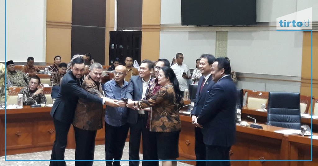 Daftar Anggota Komisi III DPR RI 2019-2024: Herman Hery Jadi Ketua