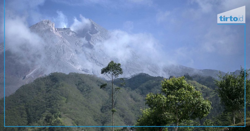 Gunung Merapi Terkini - Info Gunung Merapi Hari Ini 24 Desember 2021: ...