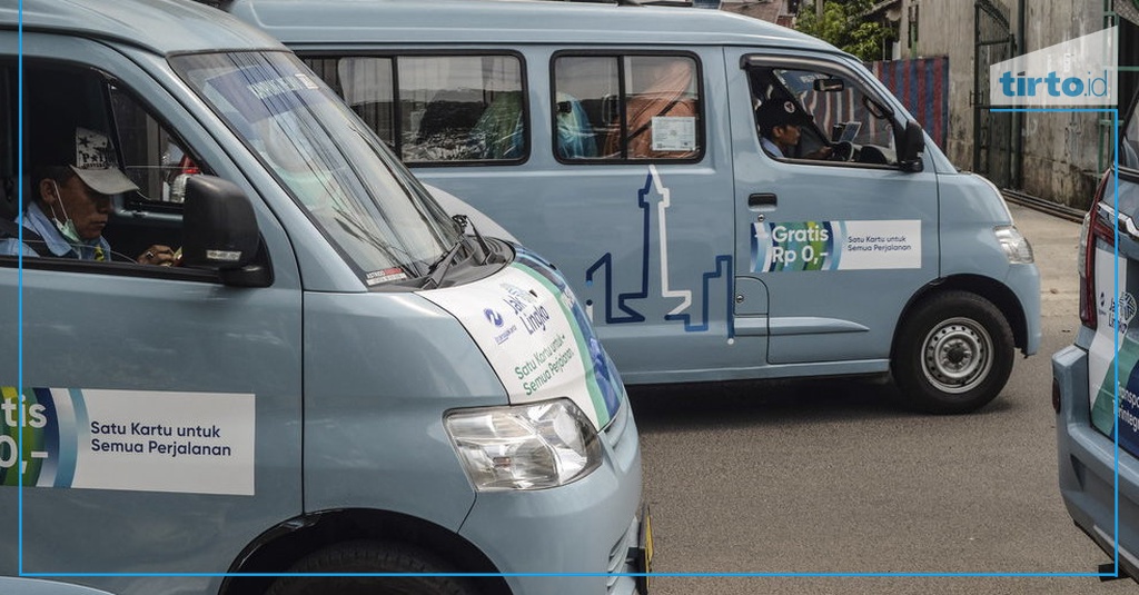 Simak Rute & Jadwal Lengkap JAK 95 Lebak Bulus-Pasar Minggu