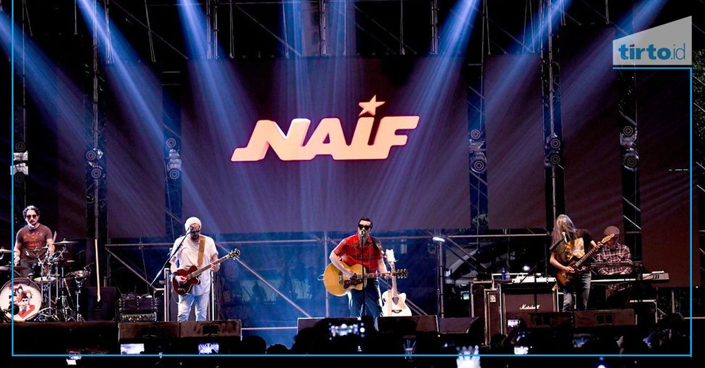 Penjelasan Lengkap David Bayu soal Band Naif, Mengapa Bubar?